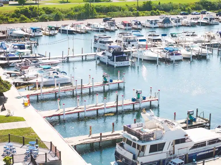 Safe Harbor Detroit River - Safe Harbor Marinas