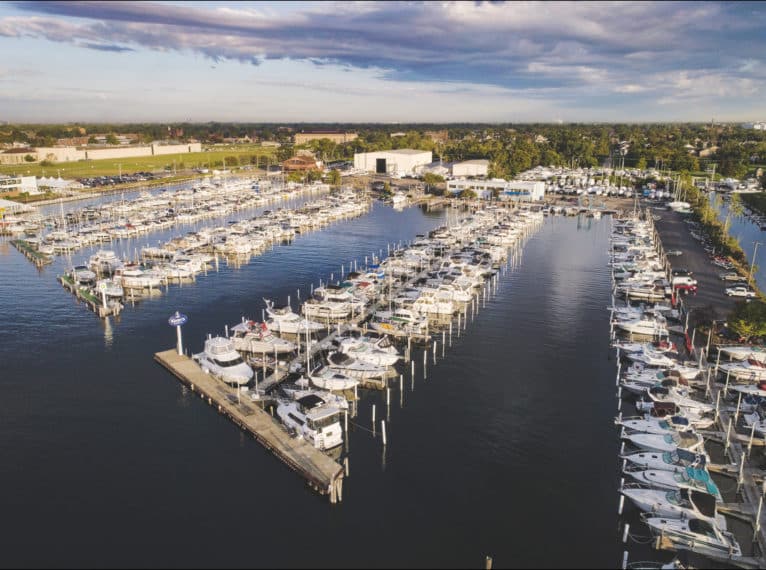 Safe Harbor Detroit River - Safe Harbor Marinas