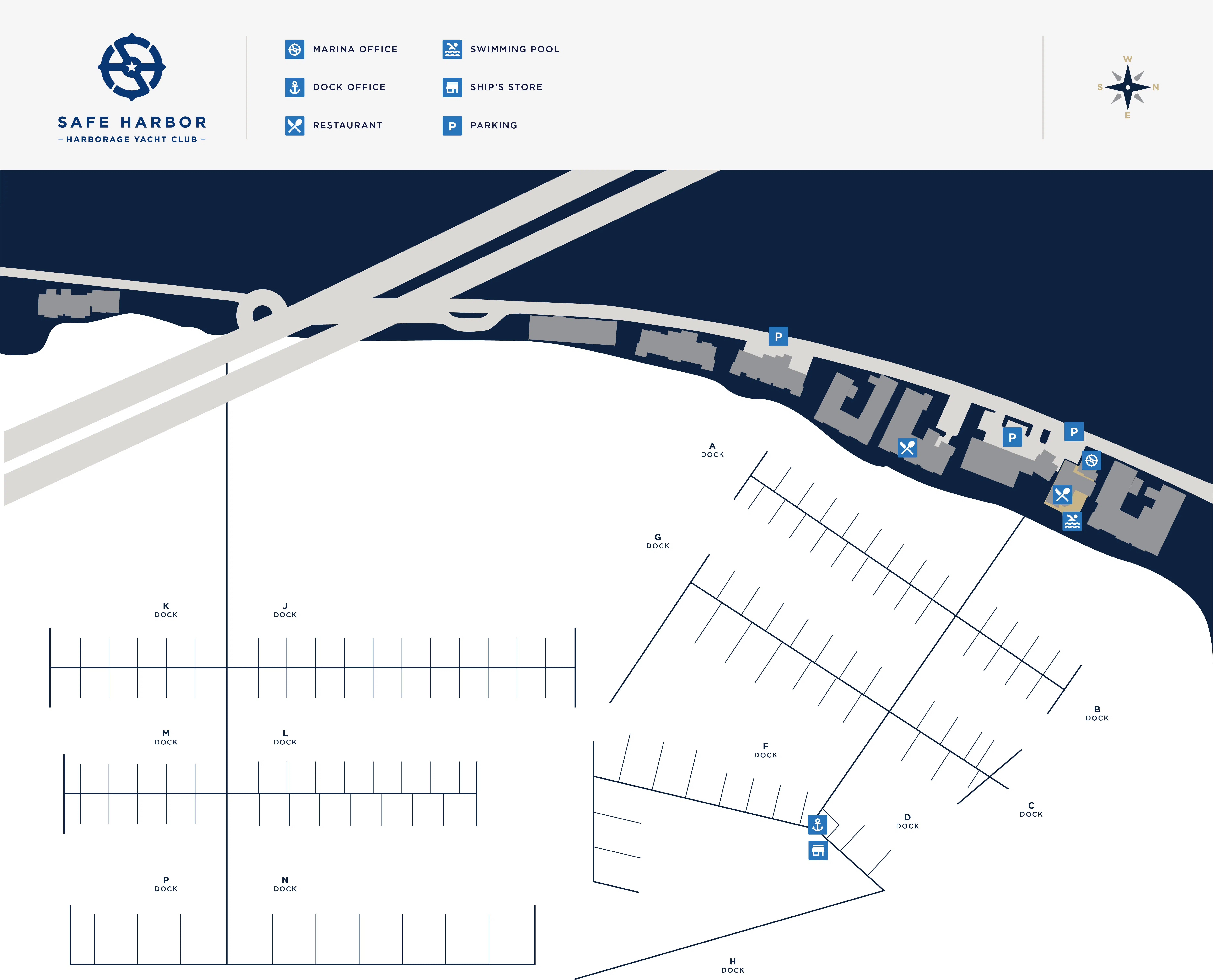 Safe Harbor Harborage Yacht Club - Safe Harbor Marinas