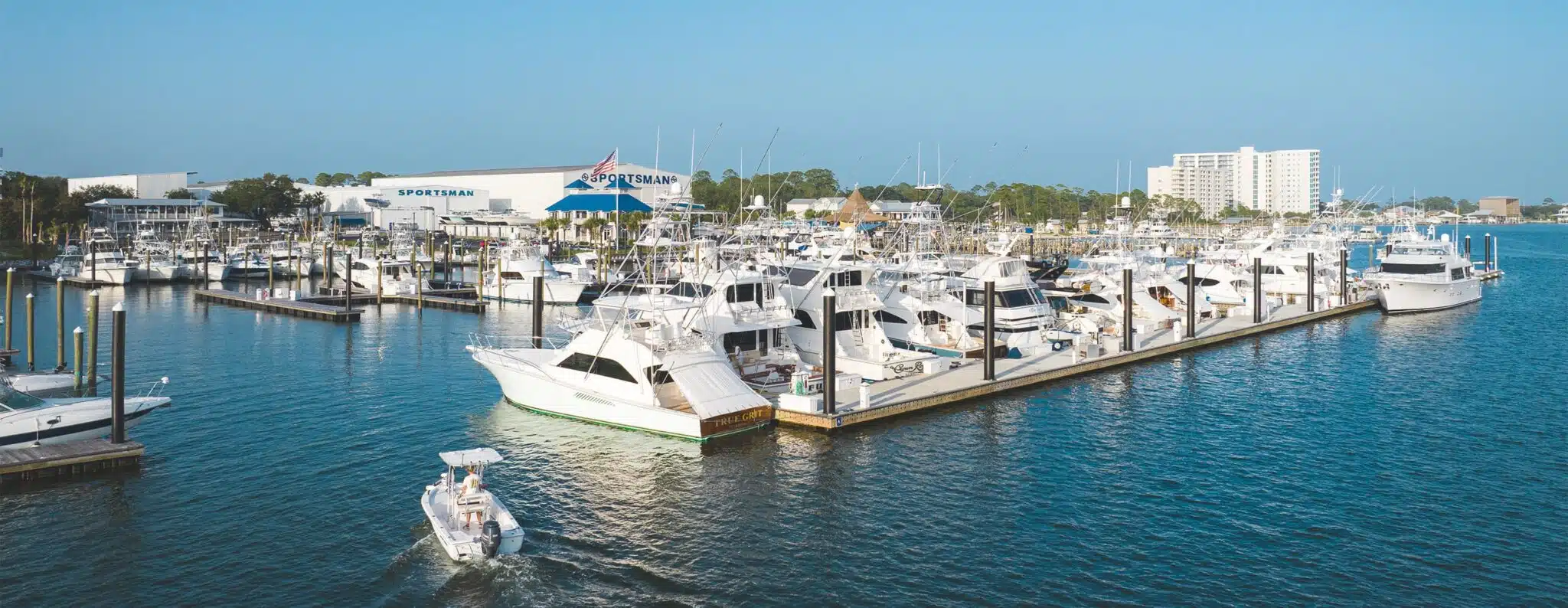 Safe Harbor Sportsman - Safe Harbor Marinas